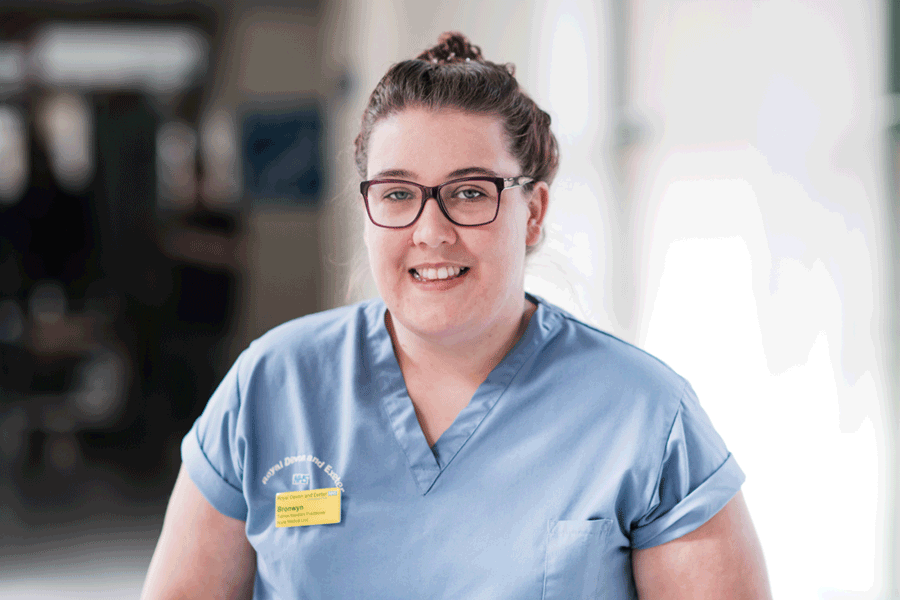 Bronwyn - Proud to Care